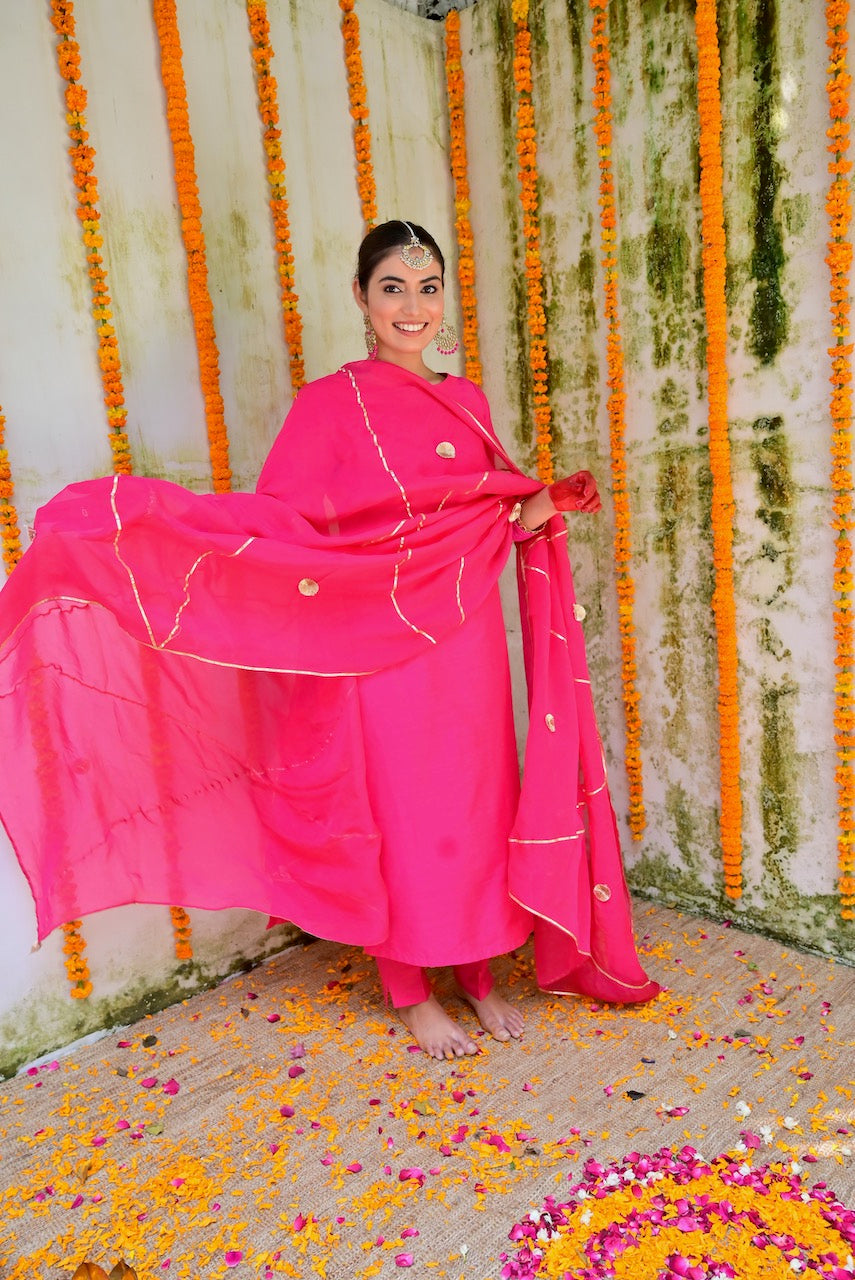 Diwali Traditional Dress For Women - Festive Kurta Set For Women – Mera ...